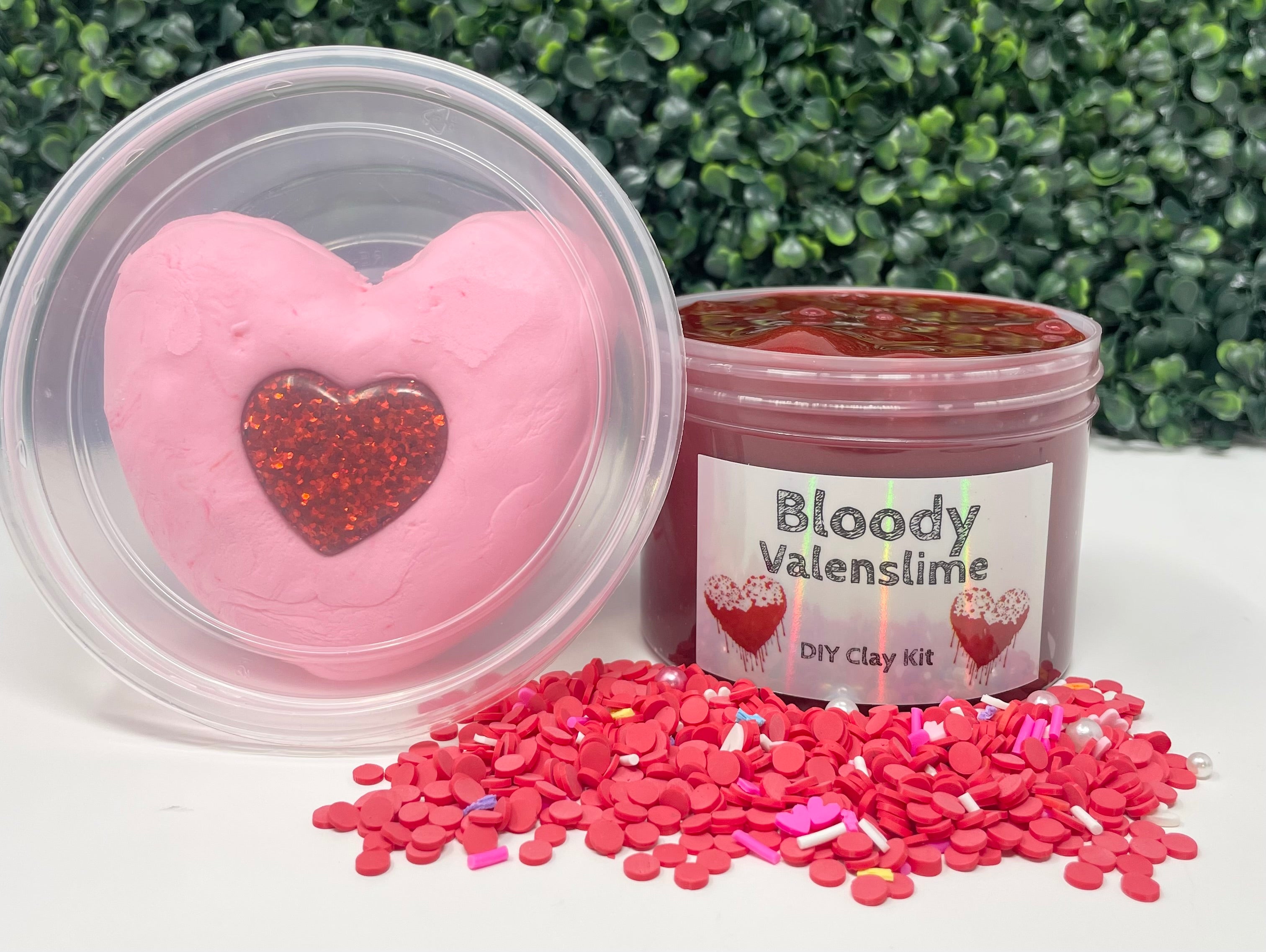 Bloody Valenslime DIY Clay Kit – Arrow Mountain Boutique