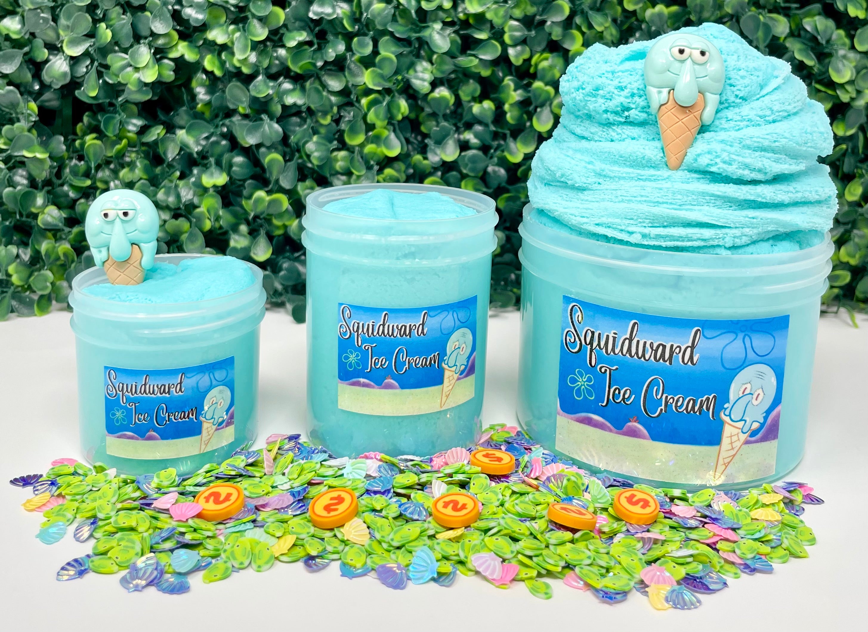 Squidward Ice Cream – Arrow Mountain Boutique