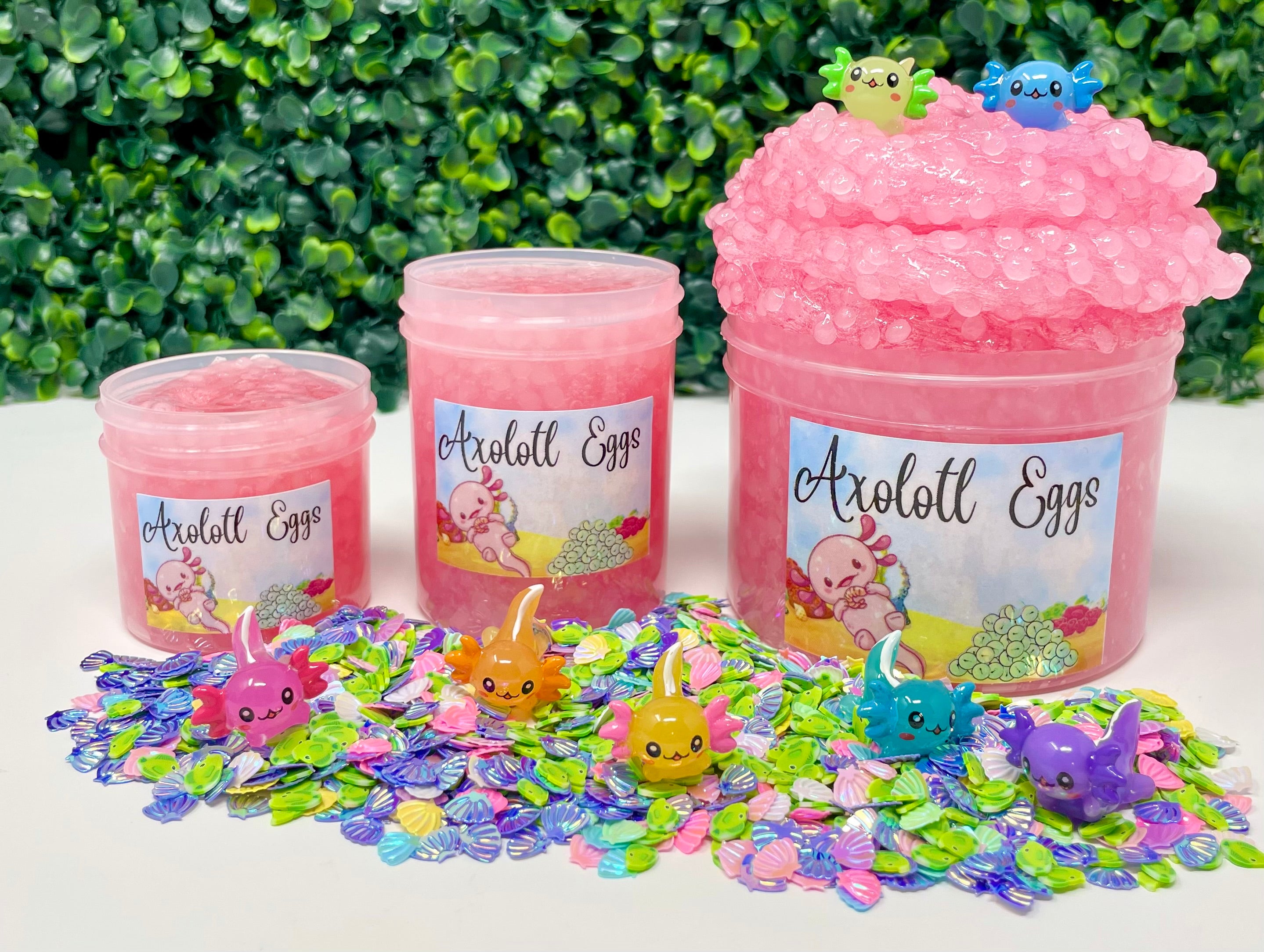 Axolotl Eggs – Arrow Mountain Boutique