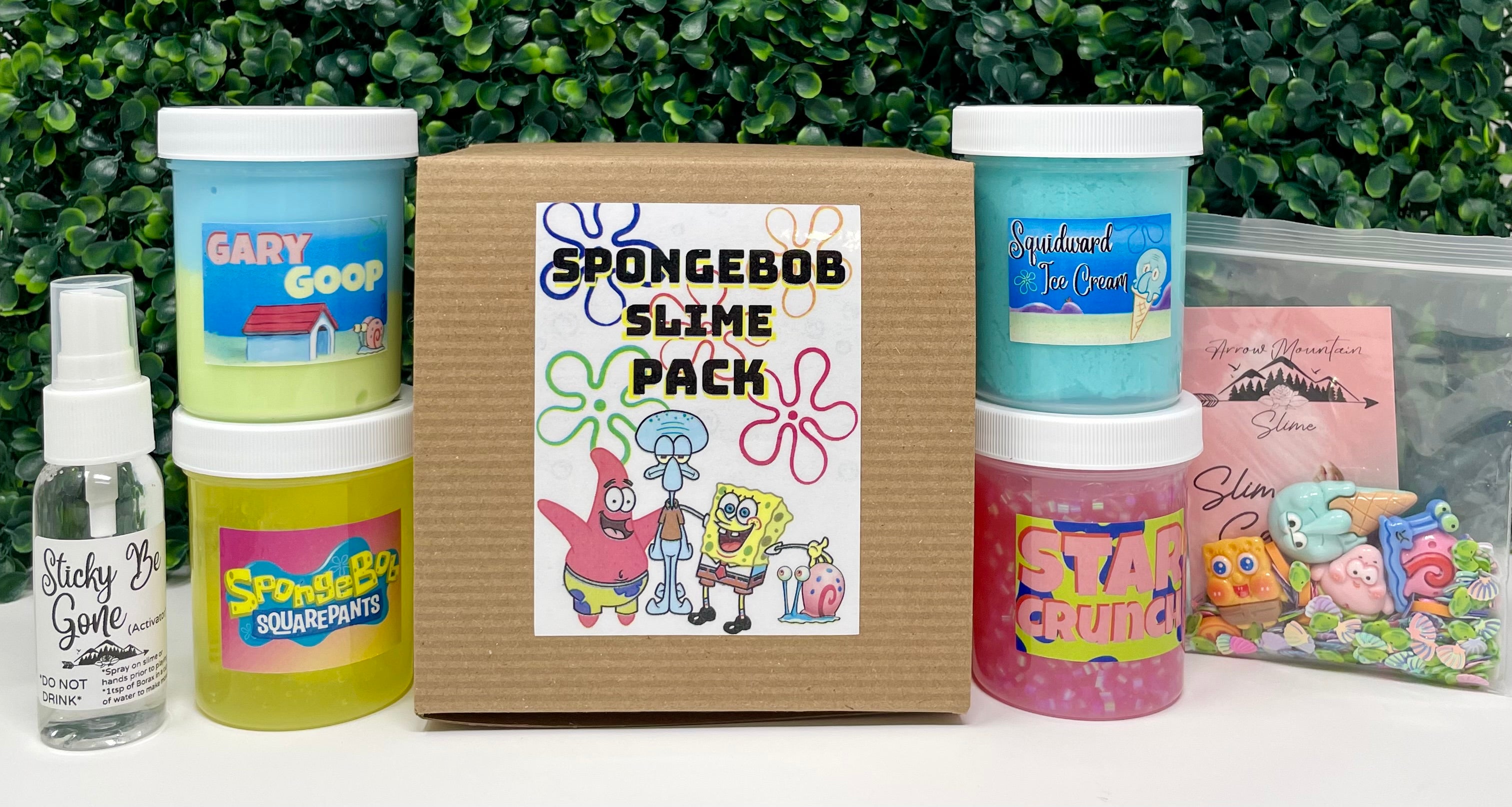 SpongeBob Pack – Arrow Mountain Boutique